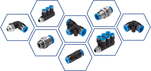 festo-air-fittings - Coast Pneumatics