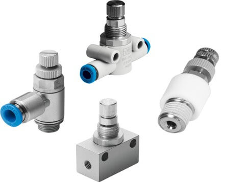 Flow Control Valves - Coast Pneumatics