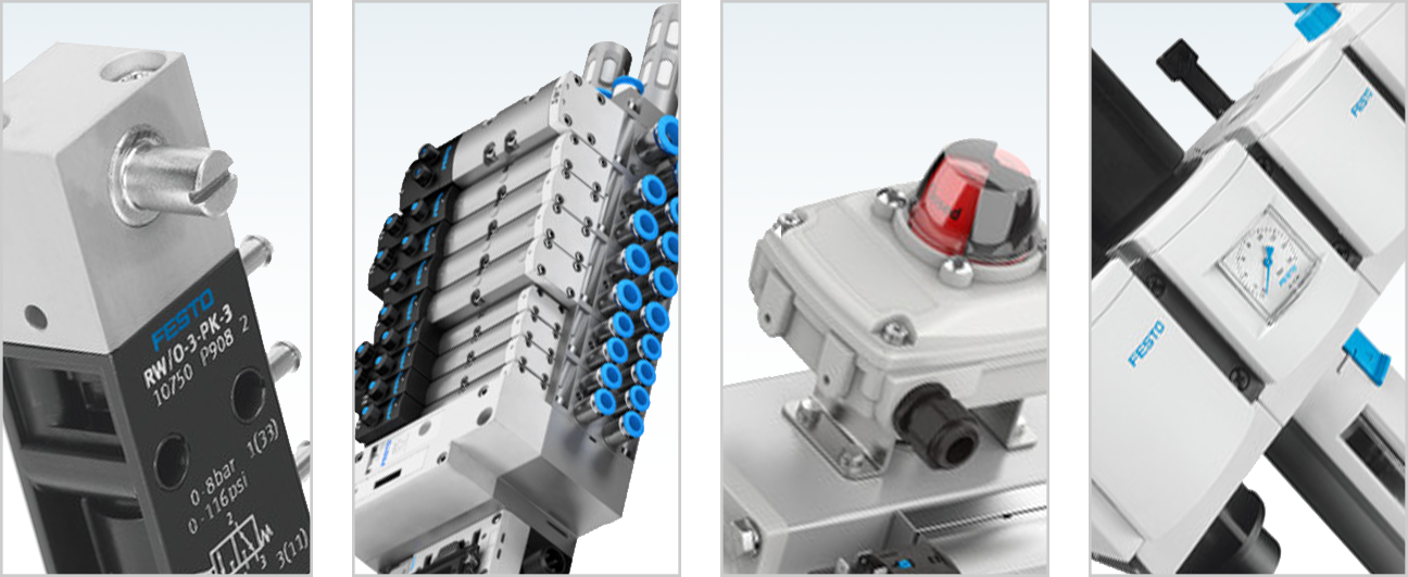 Directional Control Valves - Coast Pneumatics