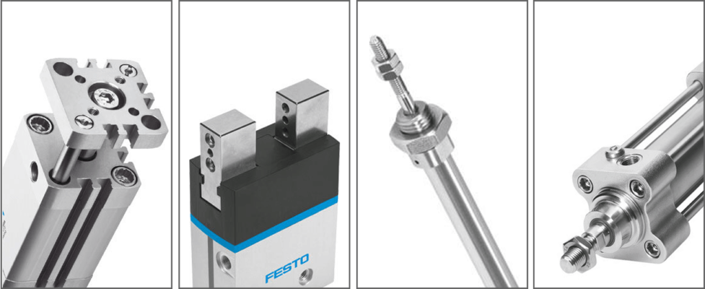Pneumatic Cylinders - Coast Pneumatics