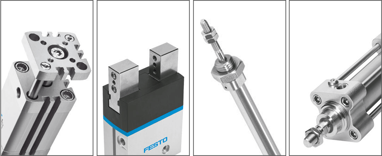 Pneumatic Cylinders - Coast Pneumatics