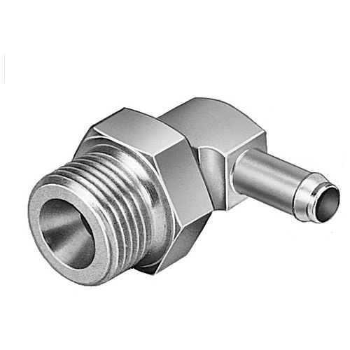 LCN-M3-PK-3 Barbed elbow fitting - Coast Pneumatics