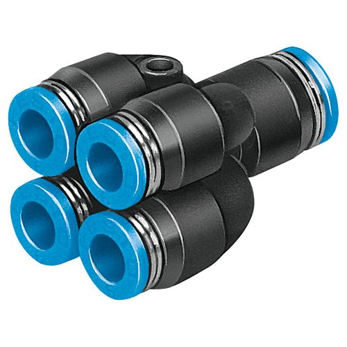 QSQ-8-6 multiple distributor - Coast Pneumatics