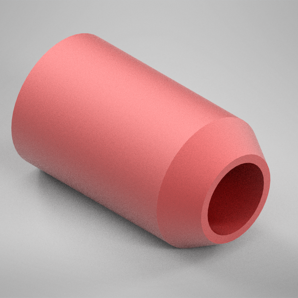 F2815051I, 0.006 Inch Molded Orifice Insert, Polysulfone - Coast Pneumatics