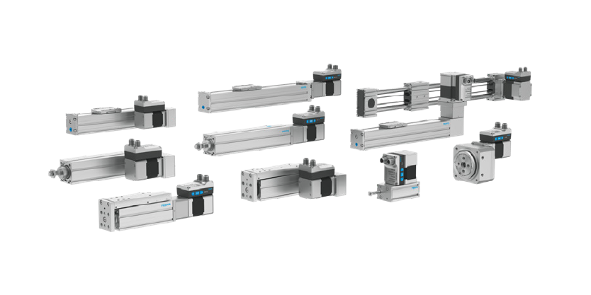 Motion Control Product Portfolio - Coast Pneumatics