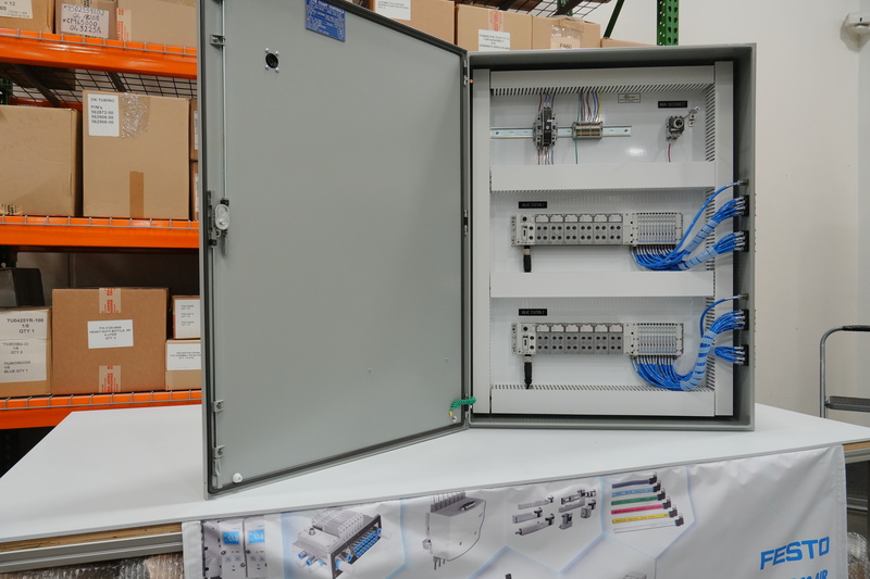 Custom Electro Pneumatic Controls - Coast Pneumatics