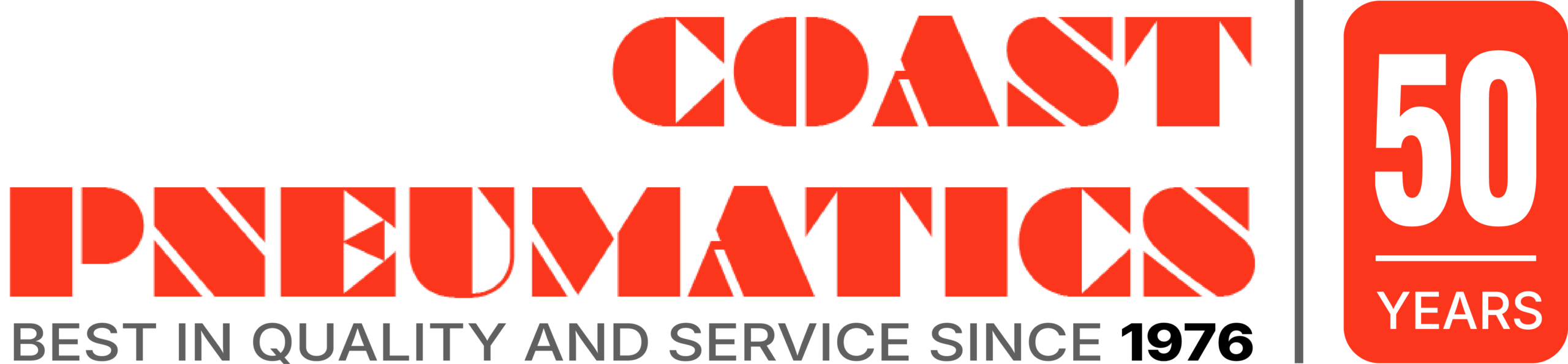 coast-50-year-logo - Coast Pneumatics