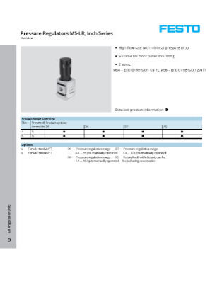 Festo Online Shopping - Coast Pneumatics